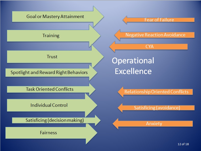 Lead Think: Operational Excellence