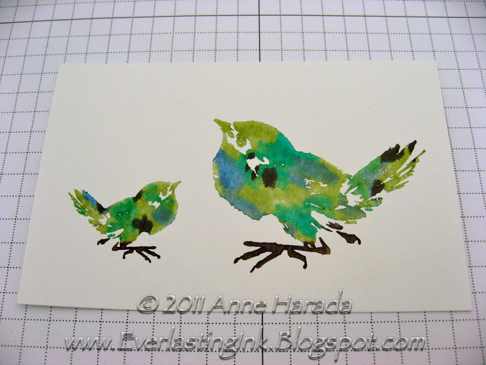Everlasting Ink: Masking on Glossy Paper