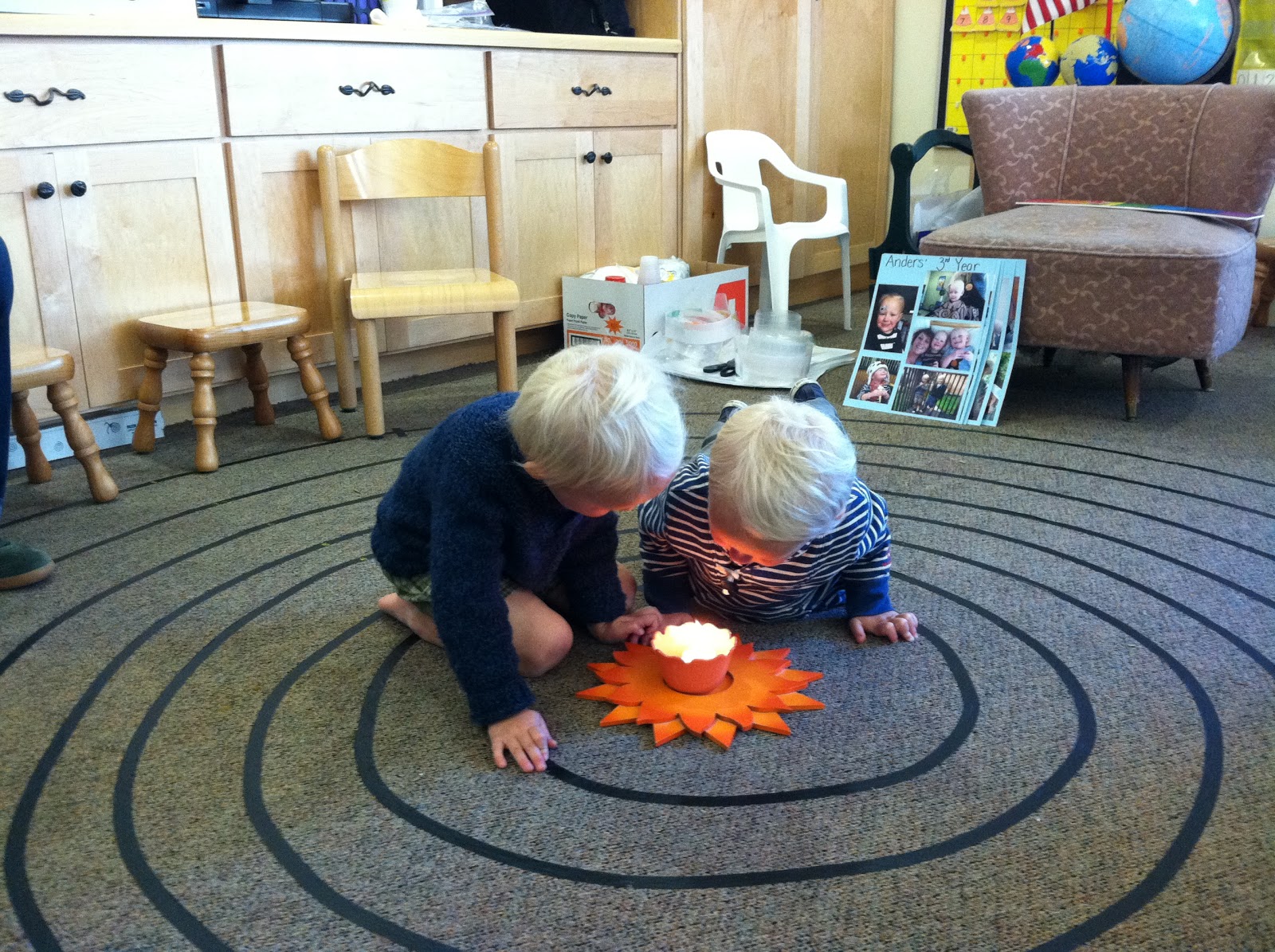wandering little braves: Montessori Birthday Celebration and Fall Challenge