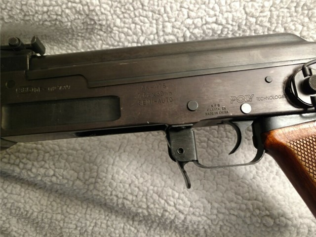 The Chinese AK-47 Blog: Polytech Legend Milled Under-Folder AK-47S