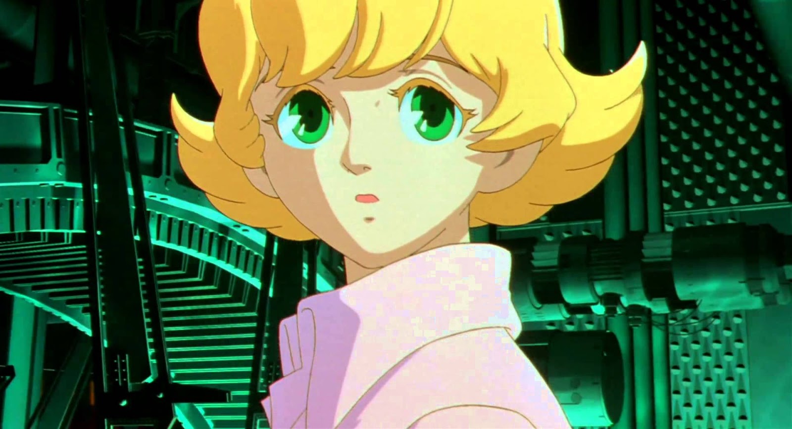 Anime Feet: Metropolis: Tima