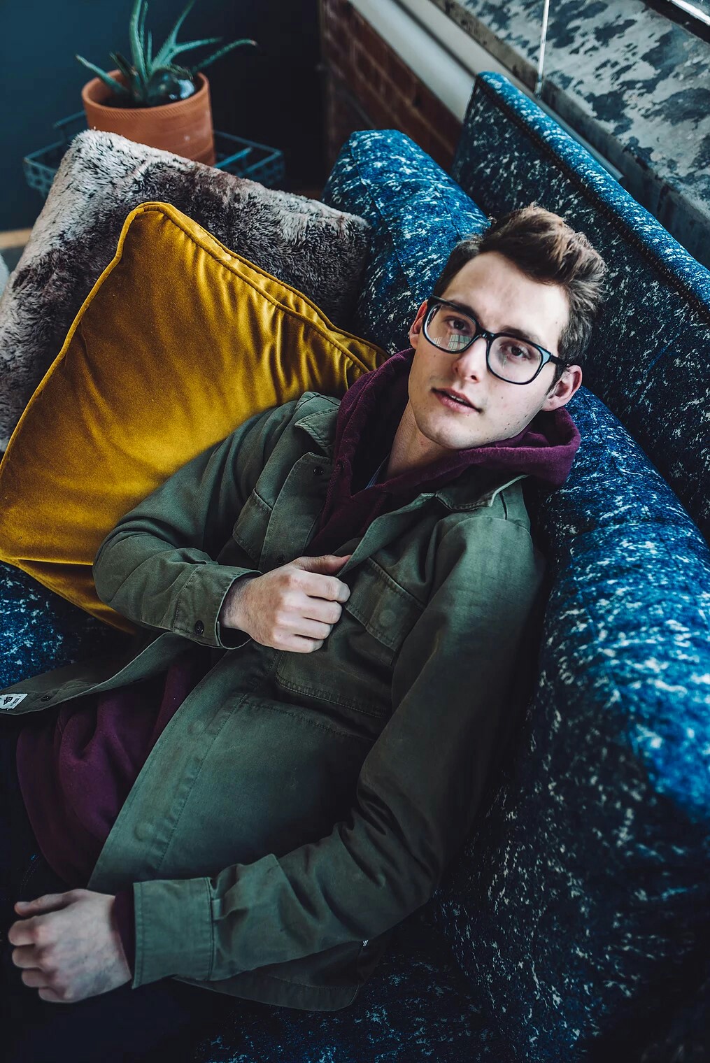 This Guy's World: Zachary Howell by Sarah Hester