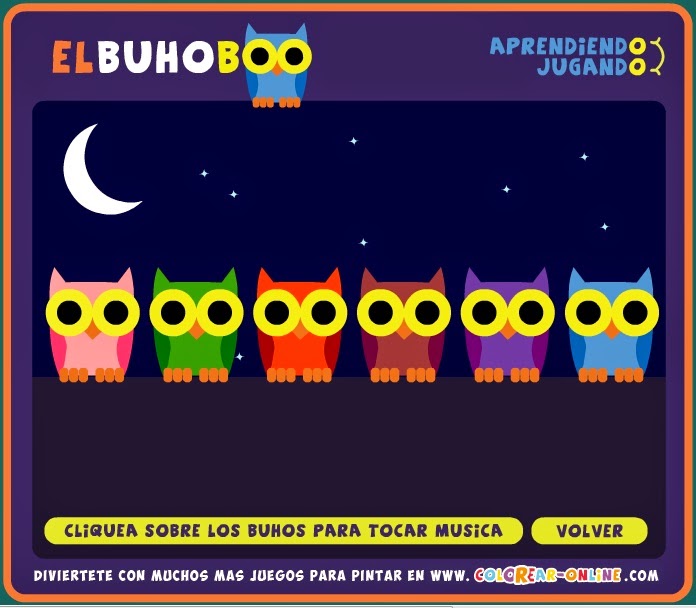 ESCOLA DE CASALONGA: EL BUHO BOO CANTARIN