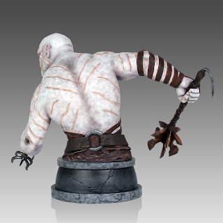 Angry Koala Gear (Vintage): The Hobbit Azog Mini Bust from Gentle Giant