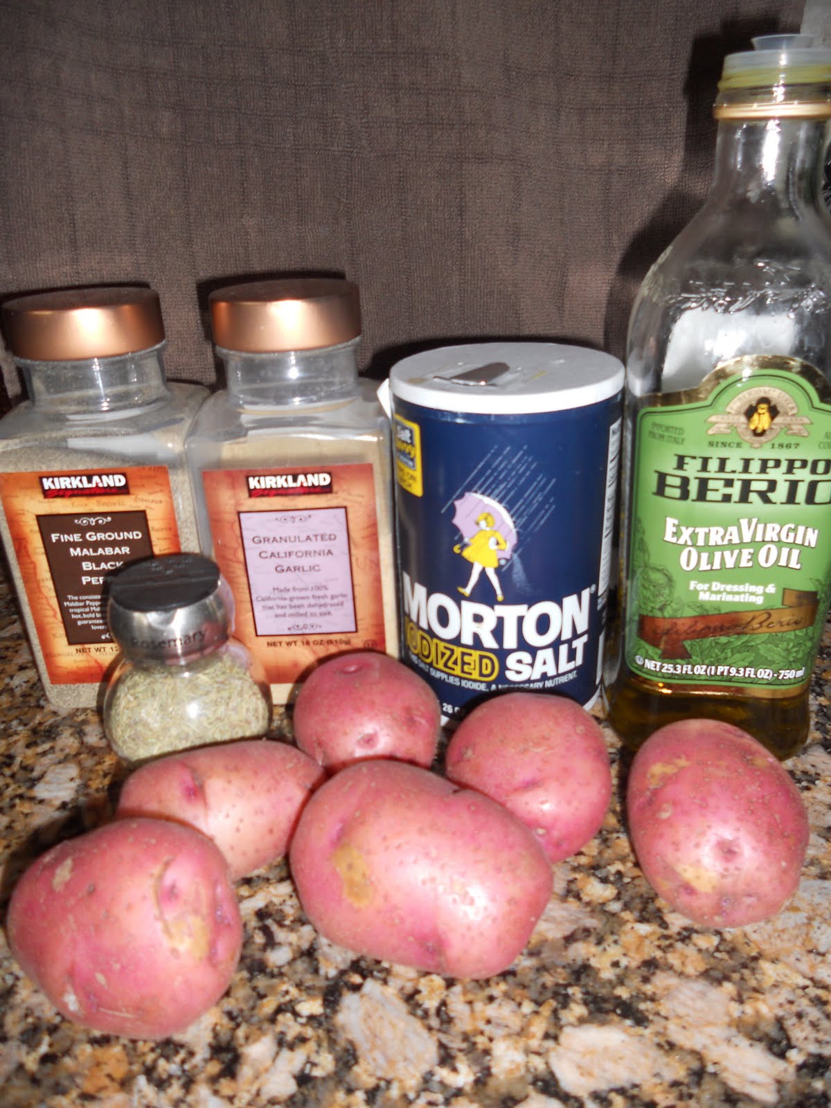 In the Kitchen with Harry Potter: Roast Potatoes