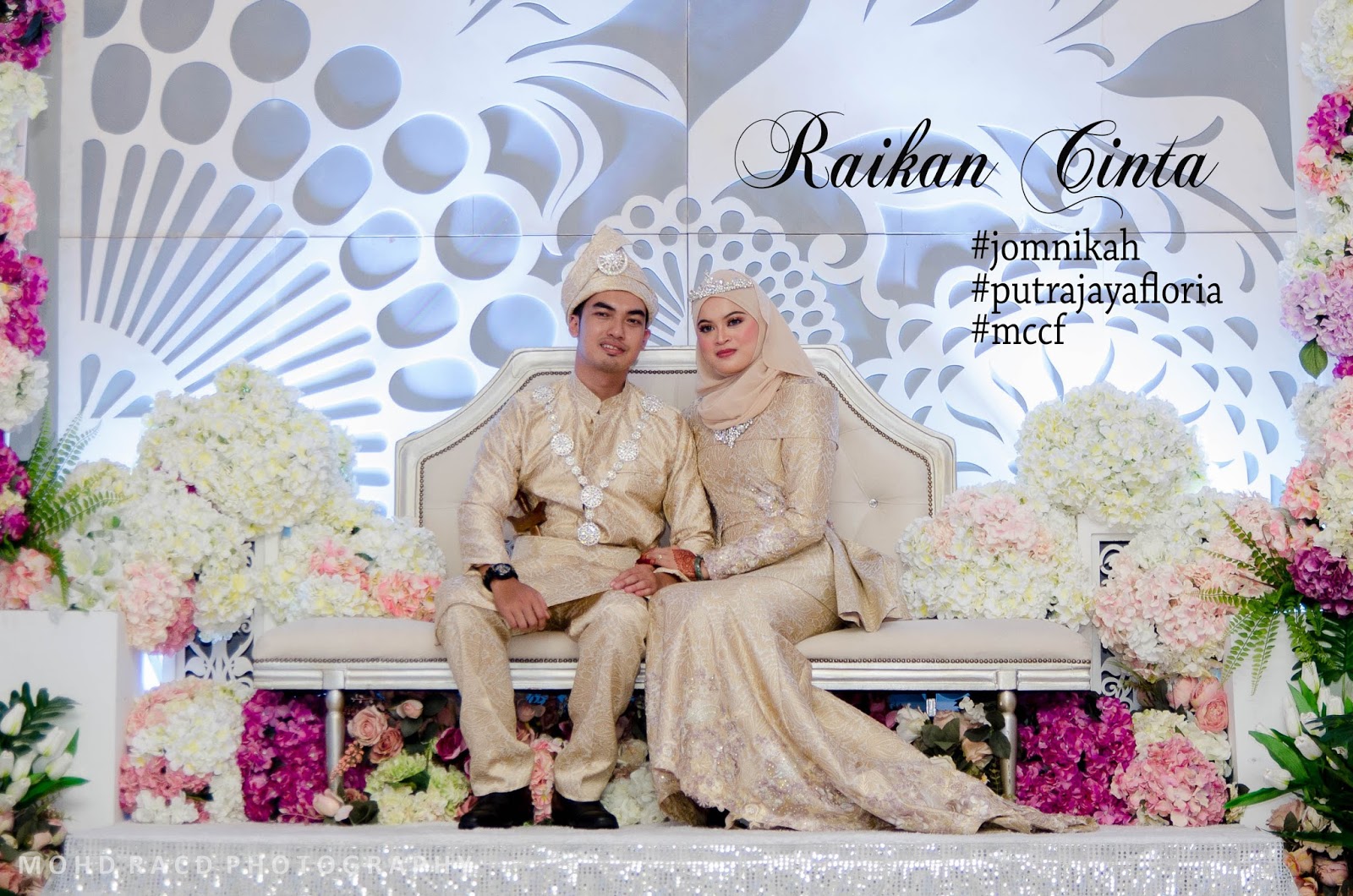 MAJLIS BERSANDING | JOM NIKAH | PUTRAJAYA FLORIA - Mohd Racd Photography
