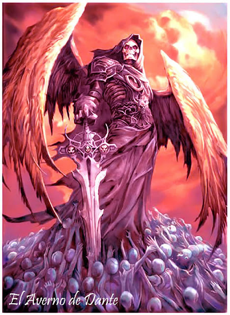 El Averno de Dante: Ángel del Apocalipsis (Aniquilación)