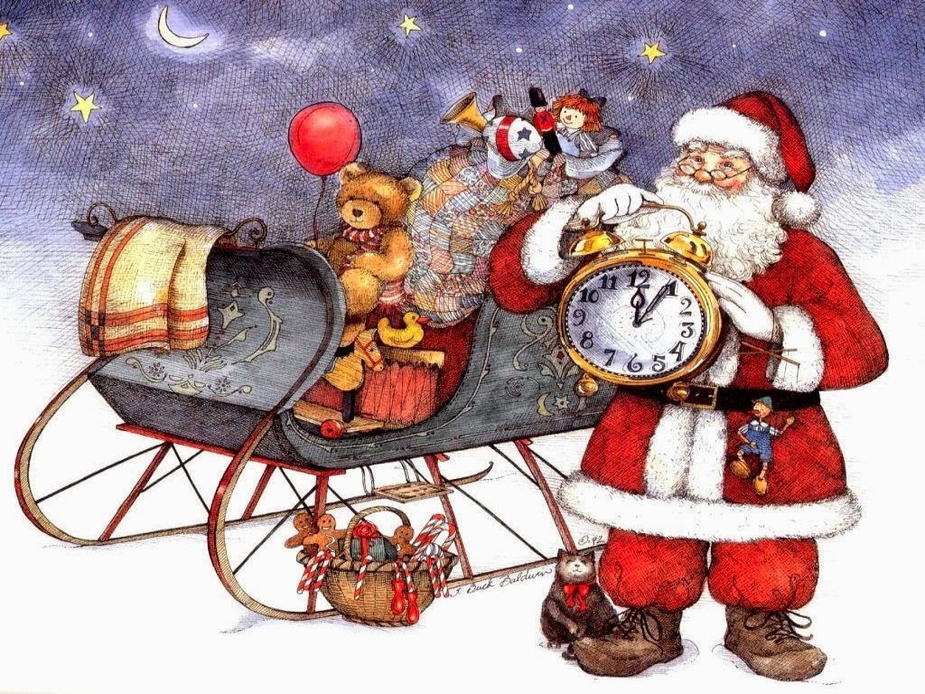 ® Blog Católico Navideño ®: ¿QUIÉN ES SANTA CLAUS?