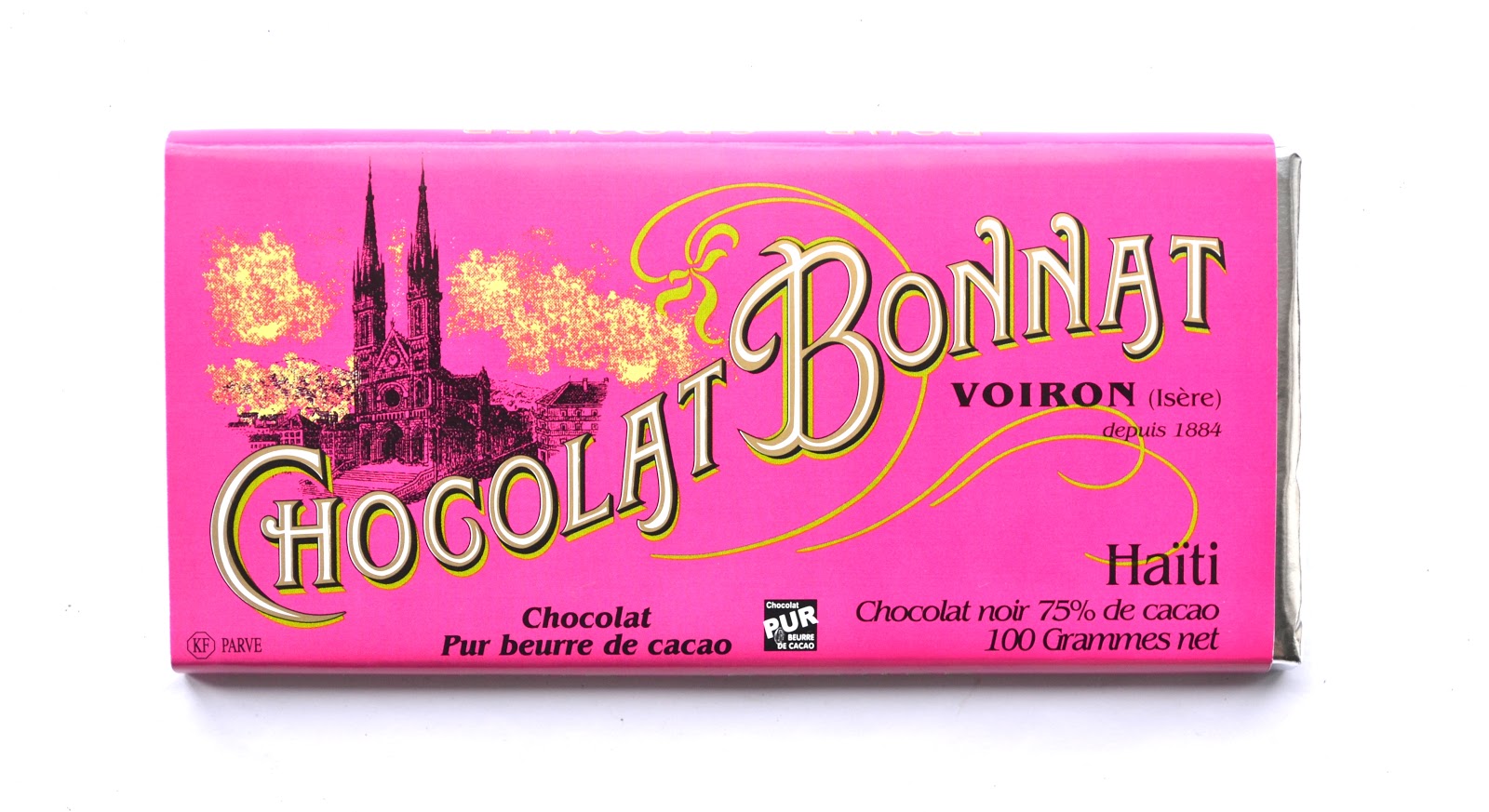 Chocolat Indulgence: Chocolat Bonnat Haiti 75