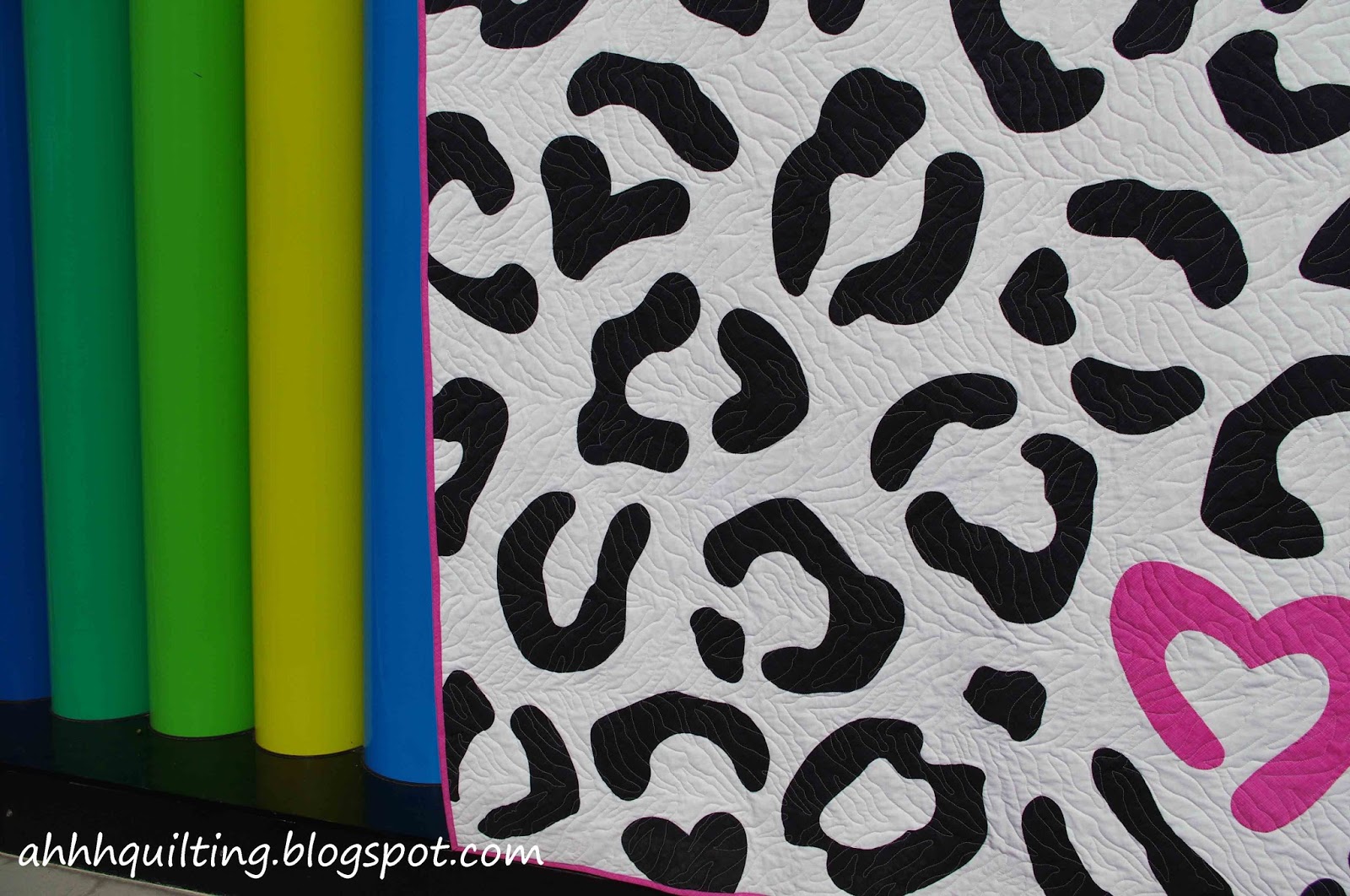 Leopard Print Quilt - Ahhh...Quilting