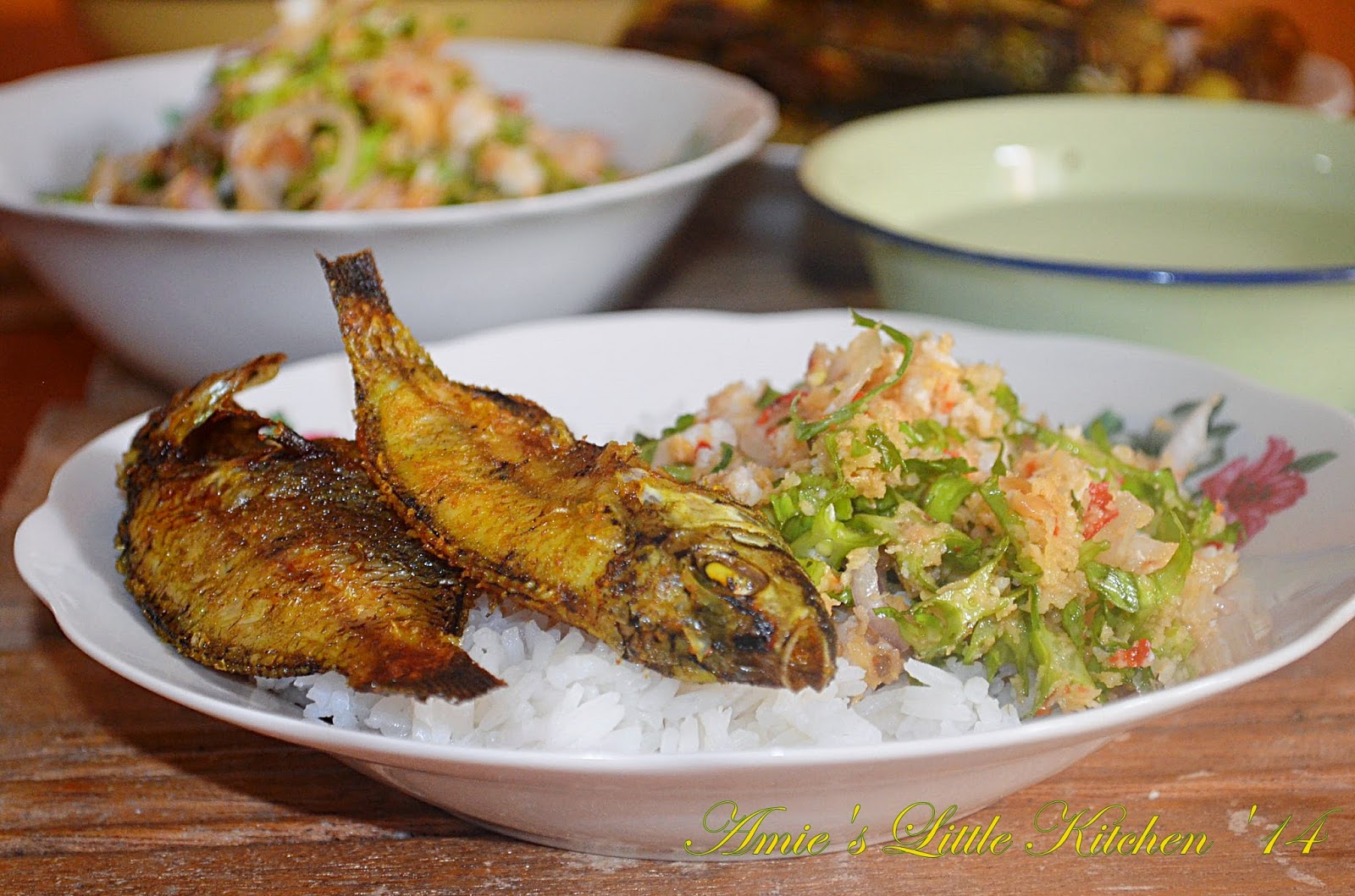 Kerabu Kacang Botol Sama Isi Ketam Yang Sungguh Menyelerakan! - Amie's ...
