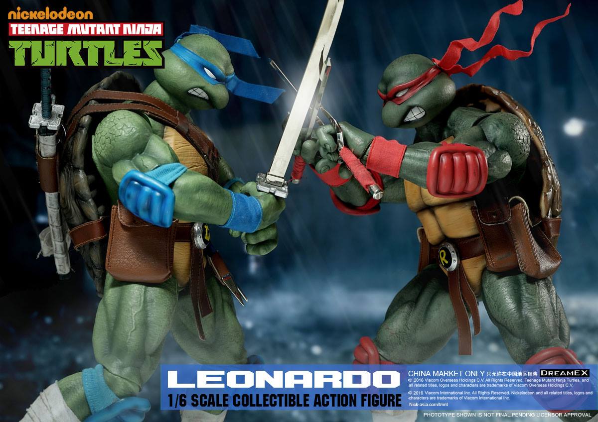 toyhaven: DreamEX 1/6th scale Teenage Mutant Ninja Turtles Leonardo 10. ...