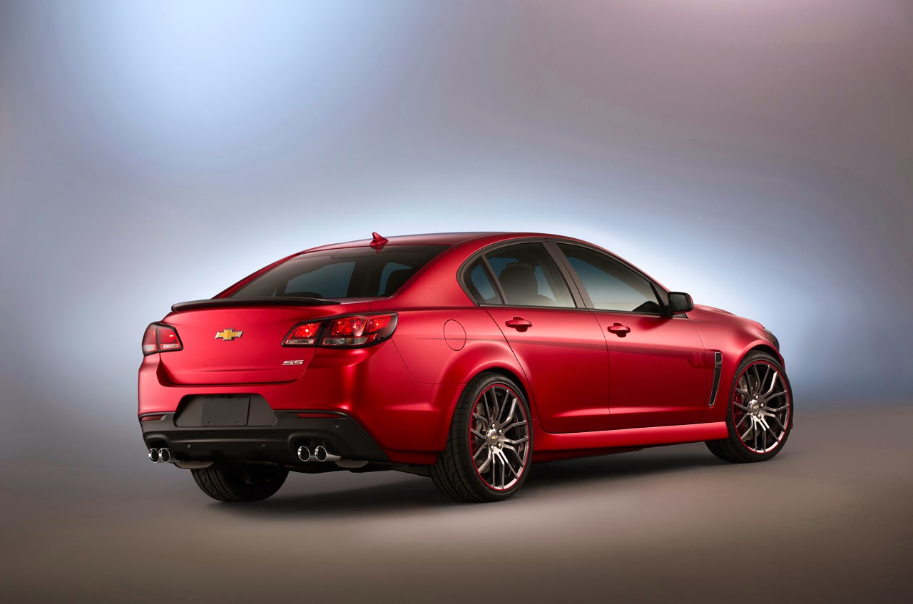 Chevy Performance Cars SEMA Concepts 2013 Photos - Latest Auto Design