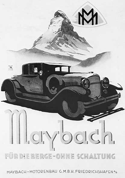 Car Wallpapers in Good Images: Maybach History 1921-2013