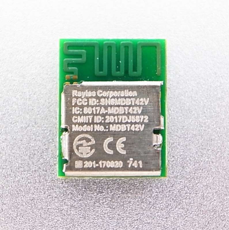 Nordic Bluetooth & WiFi Module: nRF52832 BLE Module (P/N: MDBT42V ...