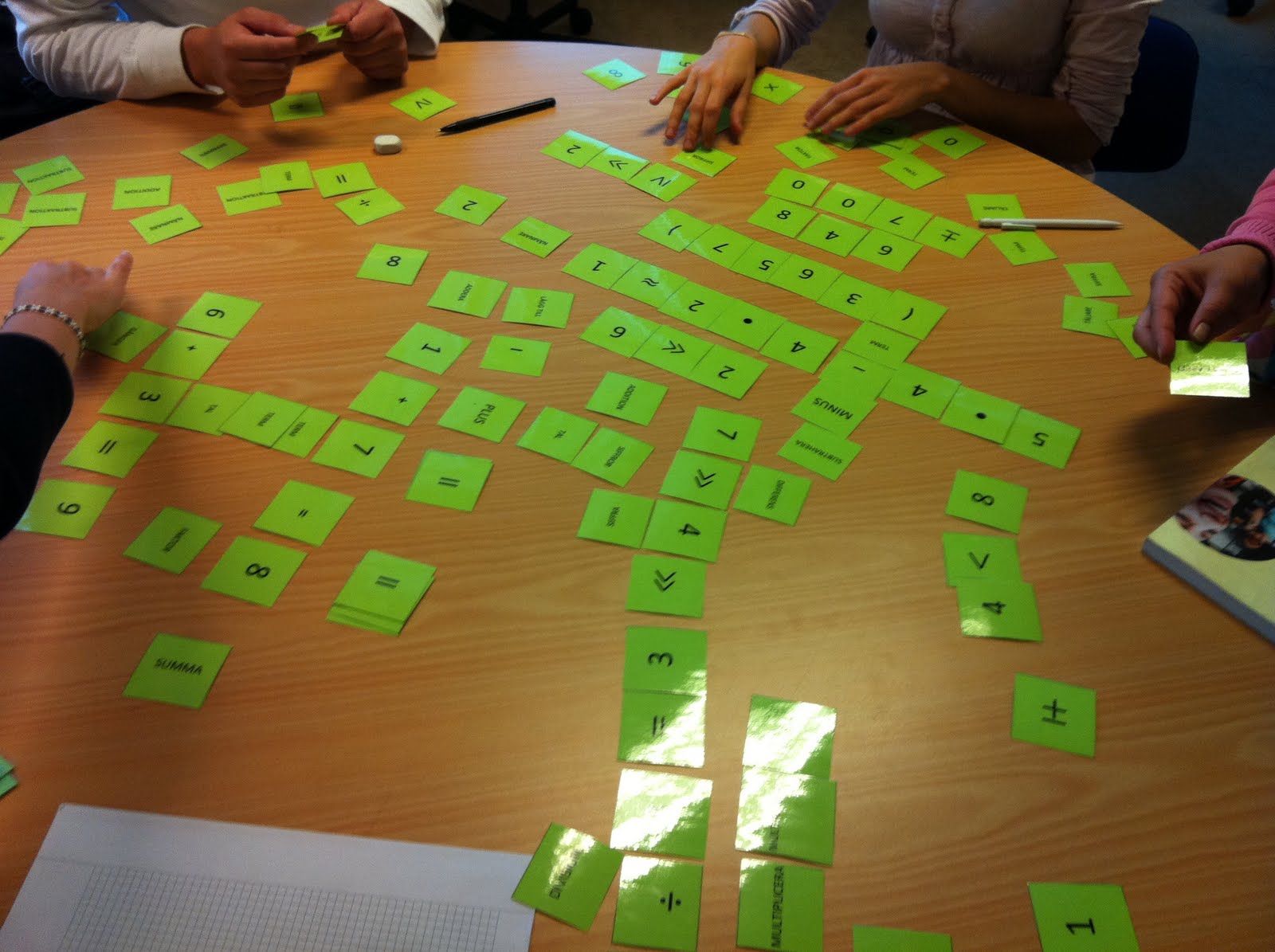 Tal om Matte: Labb 1 - De fyra räknesätten