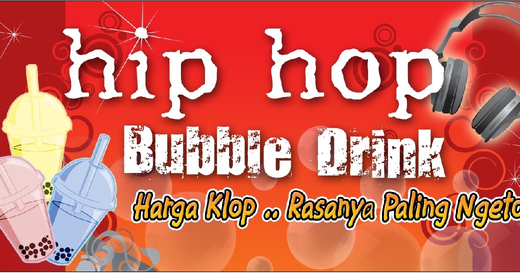 Hip Hop Bubble Drink