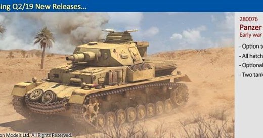 Tabletop Fix: Rubicon Models - New Panzer IV Previews