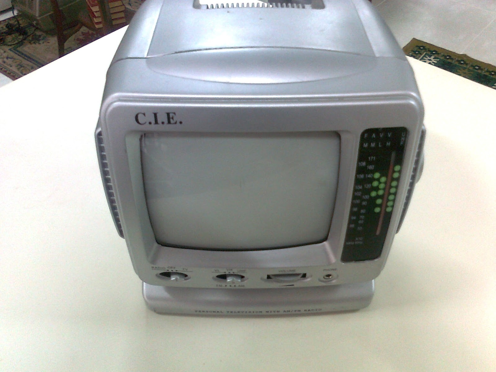 O COLECIONADOR 123: TELEVISÃO ANTIGA