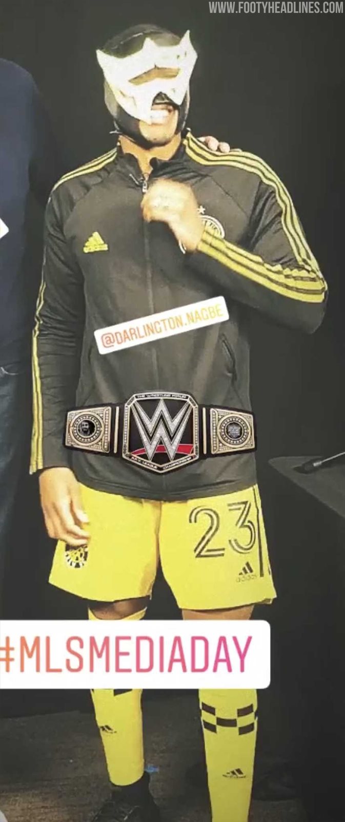 Russia Pattern: Columbus Crew 2020 Away Kit Leaked - Footy Headlines