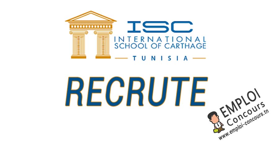 L'École internationale de Carthage recrute des professeurs
