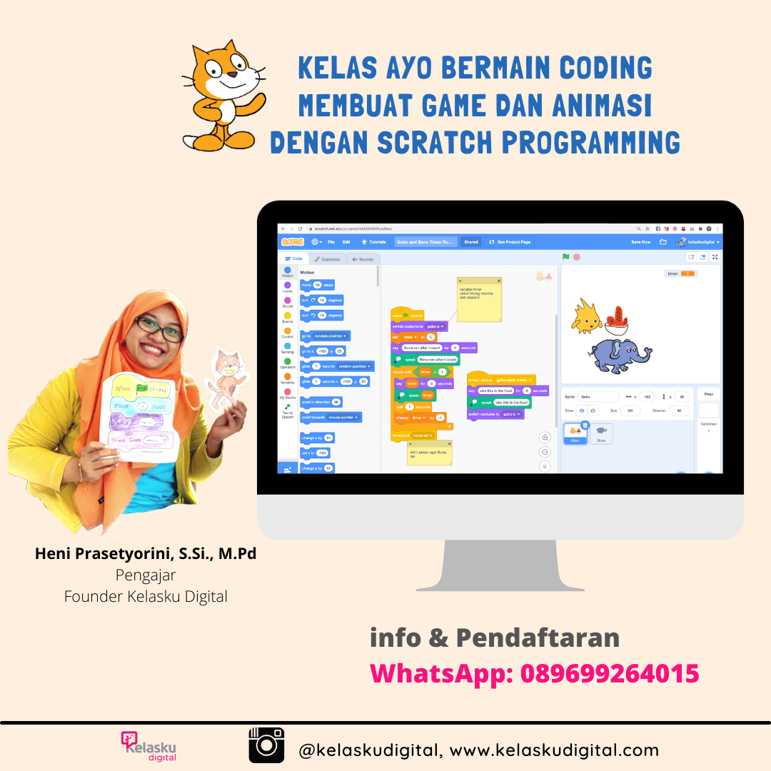 March 2021 ~ Ayo Bermain Coding