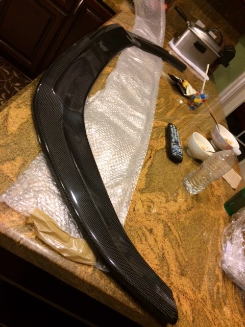 My DIY splitter | VW Vortex - Volkswagen Forum