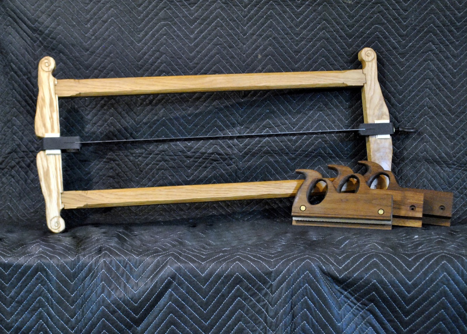 Roubo's Tool Chest: Frame Saw