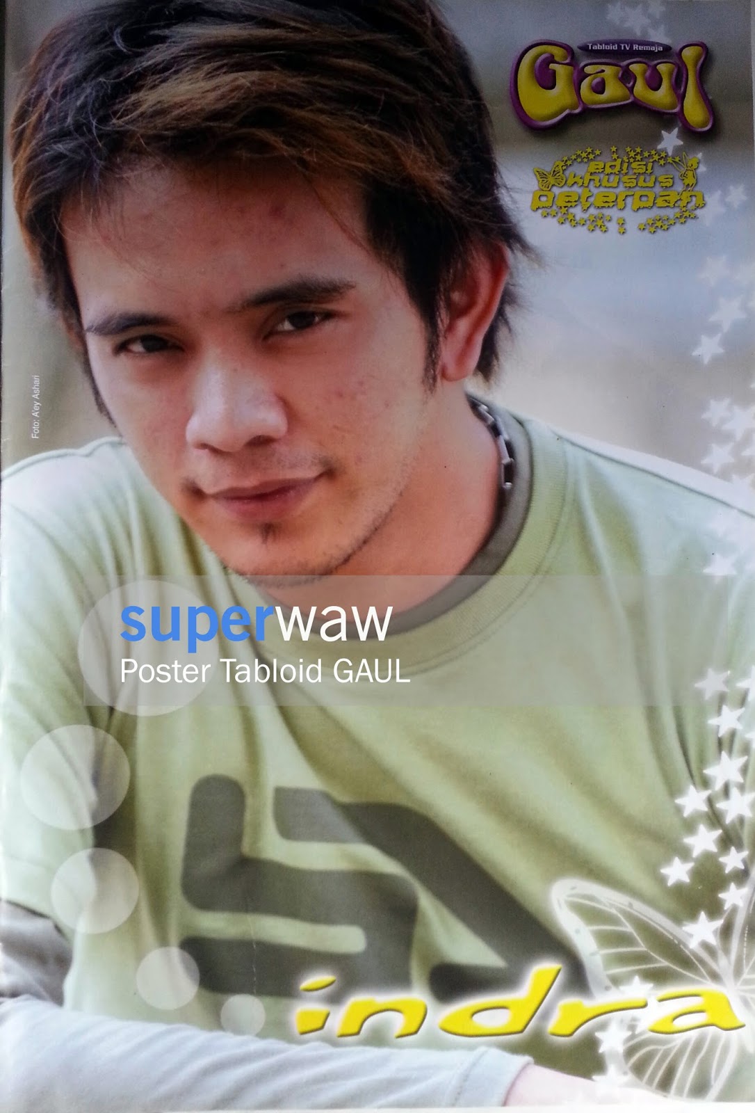 POSTER INDRA PETERPAN