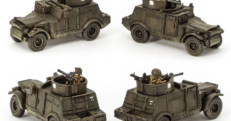 Shouting Into The Void: Morris CS9 Armoured Car (15mm)