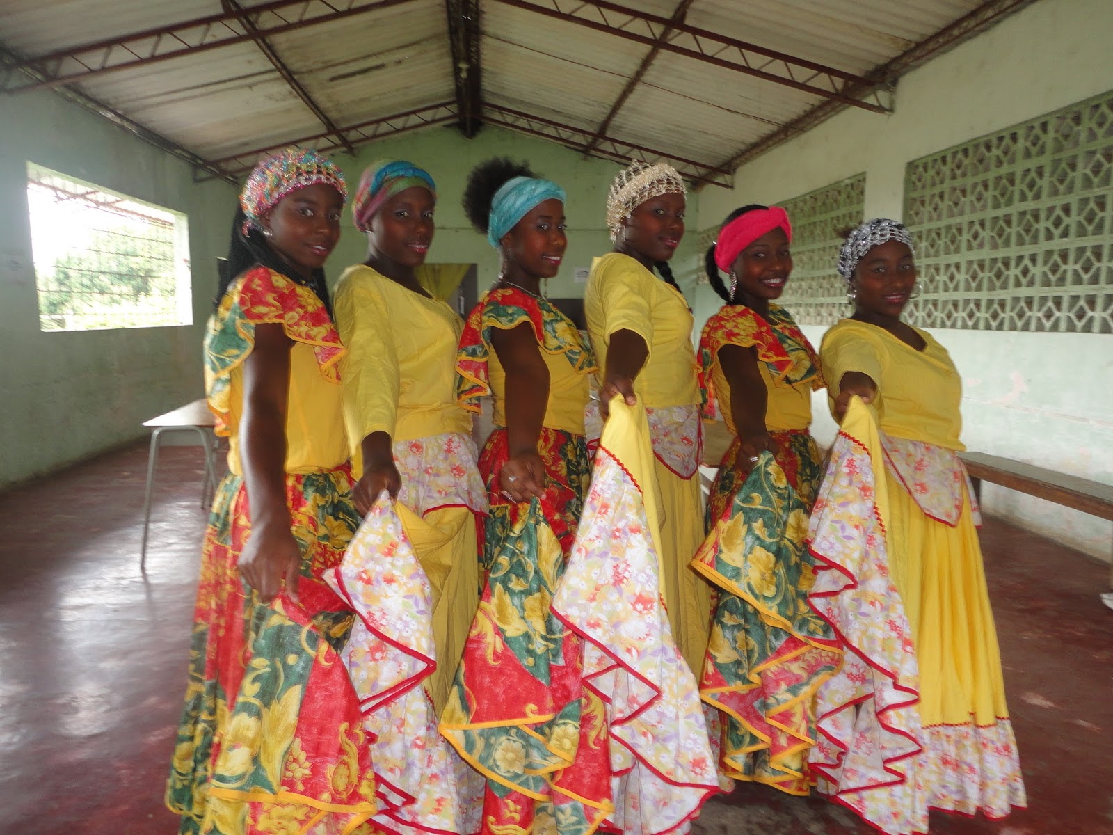 Dios es amor (1 Jn 4, 8): LA MUJER AFROCOLOMBIANA, TEJEDORA DE ...