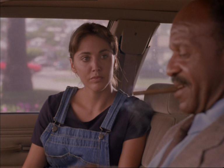 Girls Wearing Denim Overalls: Photos From Film and Television Shows 2