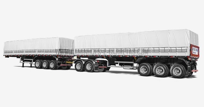 Resolução que autoriza a circulação de super rodotrem entra em vigor na ...