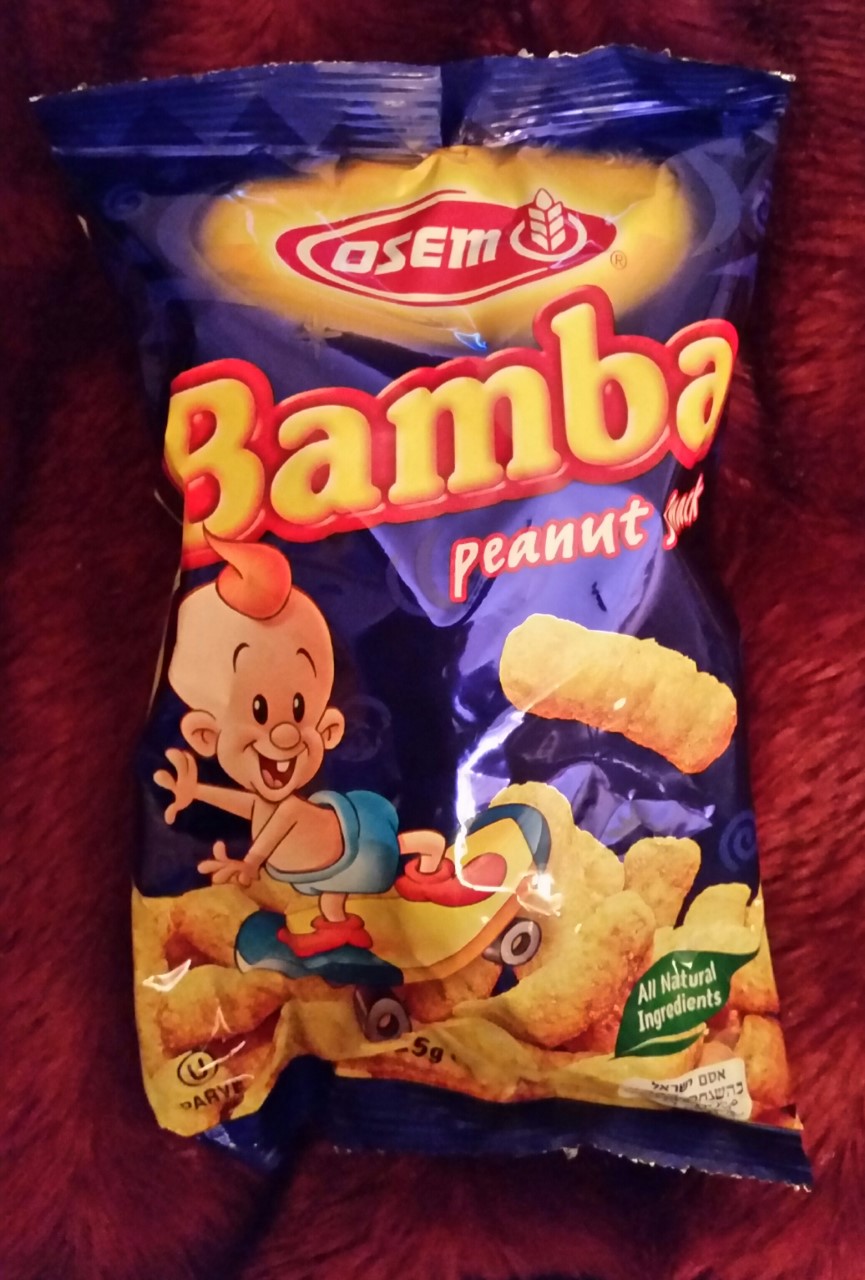 Trust Me Treats: Osem Bamba Peanut Snacks review