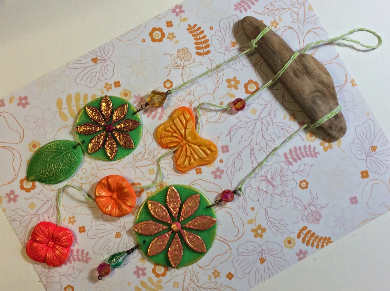 Polymer Clay TV Create Along with us: How to Create outdoor garden ...