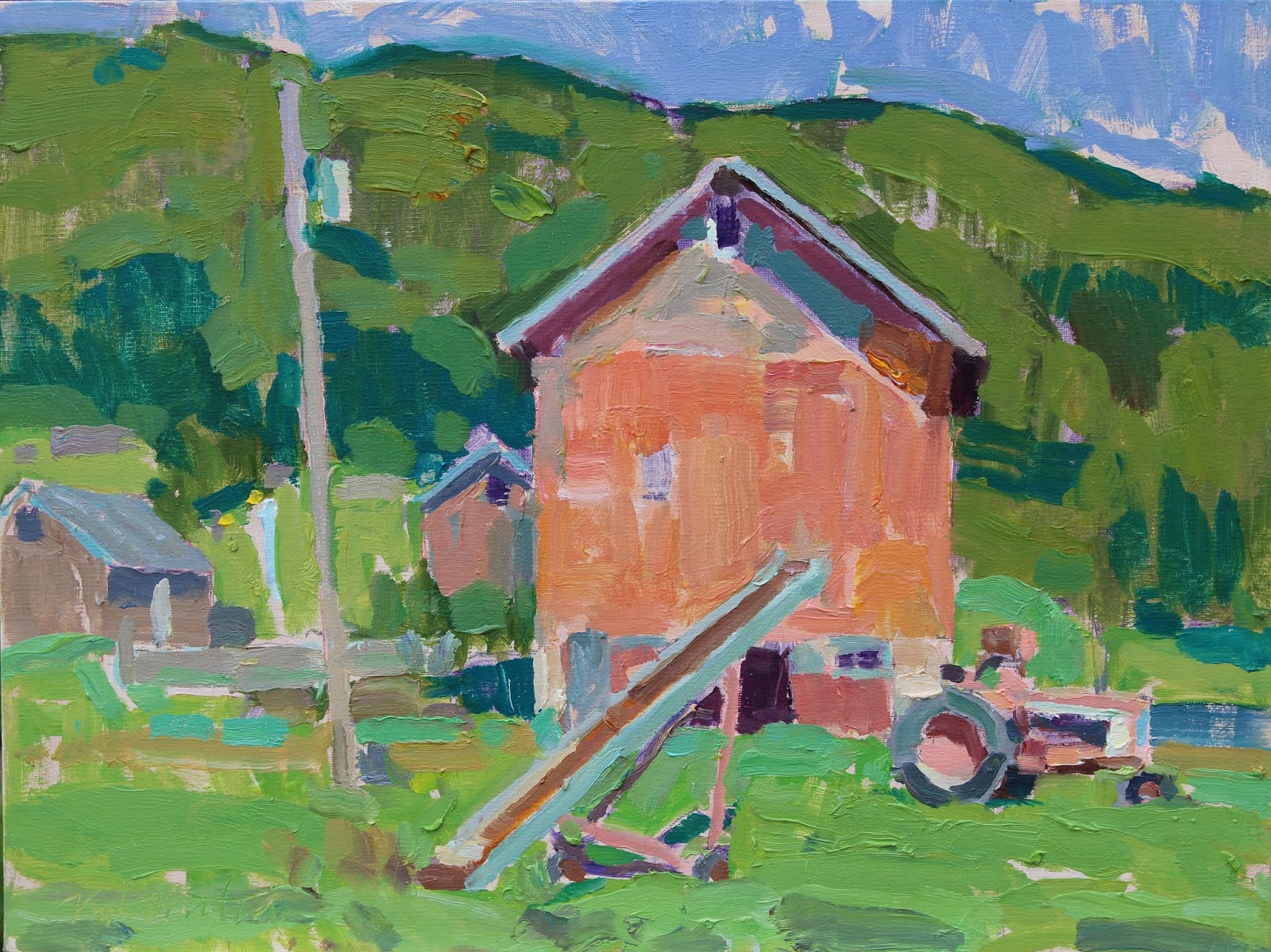 Kyle Martin: 2018 Fall Art Tour