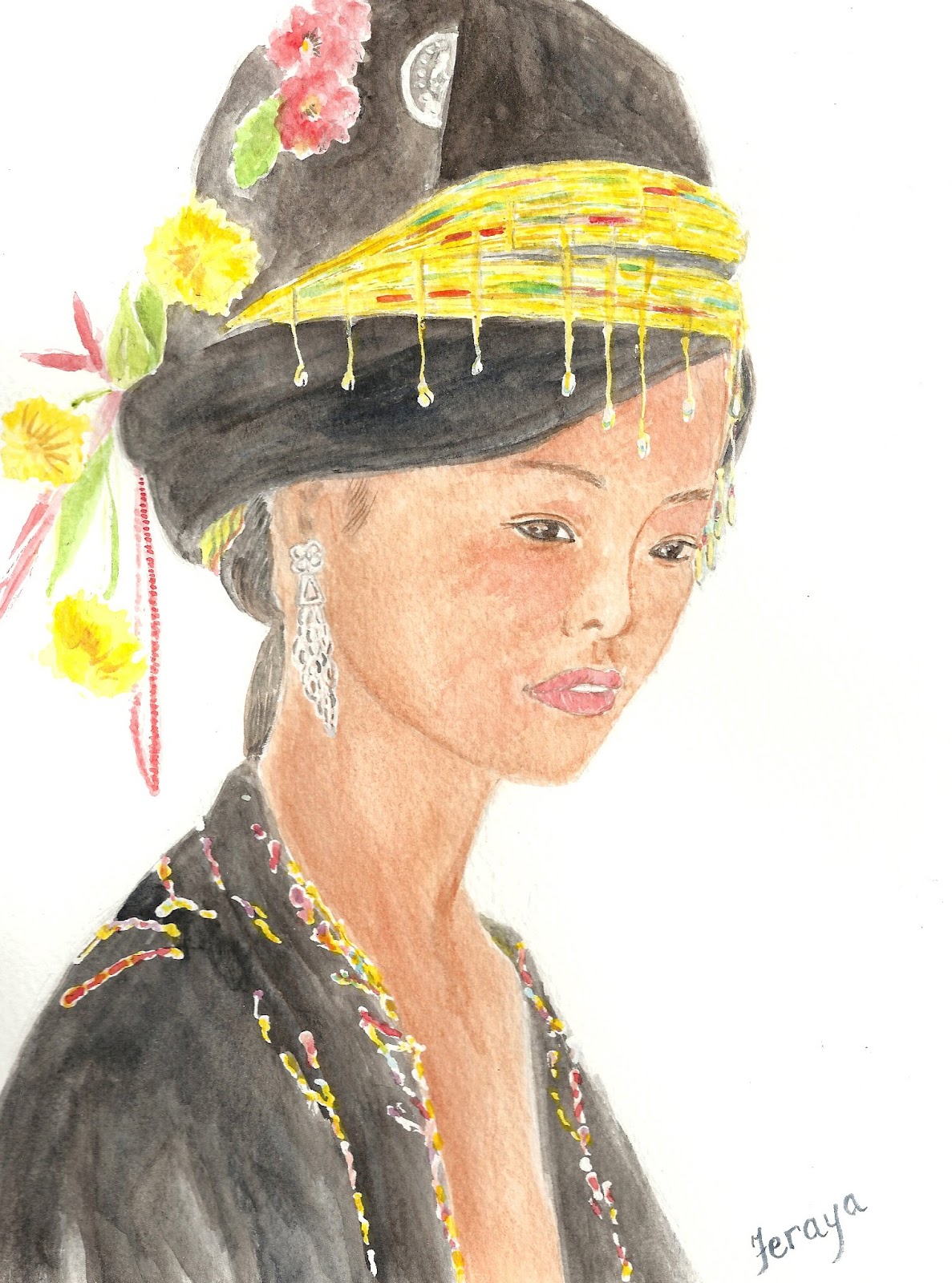 Little Voice In English: A Shan Lady who enjoys raising awareness about ...