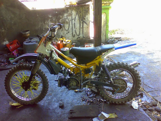 Motor Cross: Foto Motor Trail Bebek