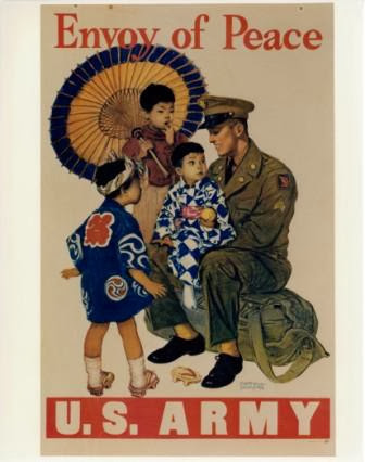 Rural North Carolina History: Envoy of Peace--U.S. Army Poster