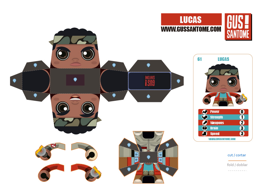 Papercraft Plantillas Stranger Things Papercraft Waja - vrogue.co