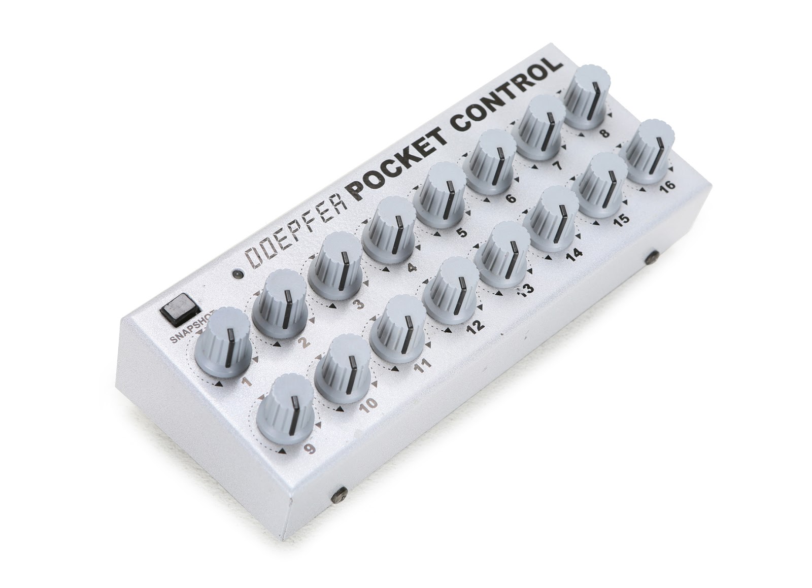 MATRIXSYNTH-B: Doepfer Pocket Control MIDI Controller SN 221814