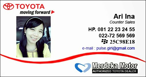 Jual Mobil Bekas, Second, Murah: Rekomendasi Sales Toyota Merdeka Motor ...