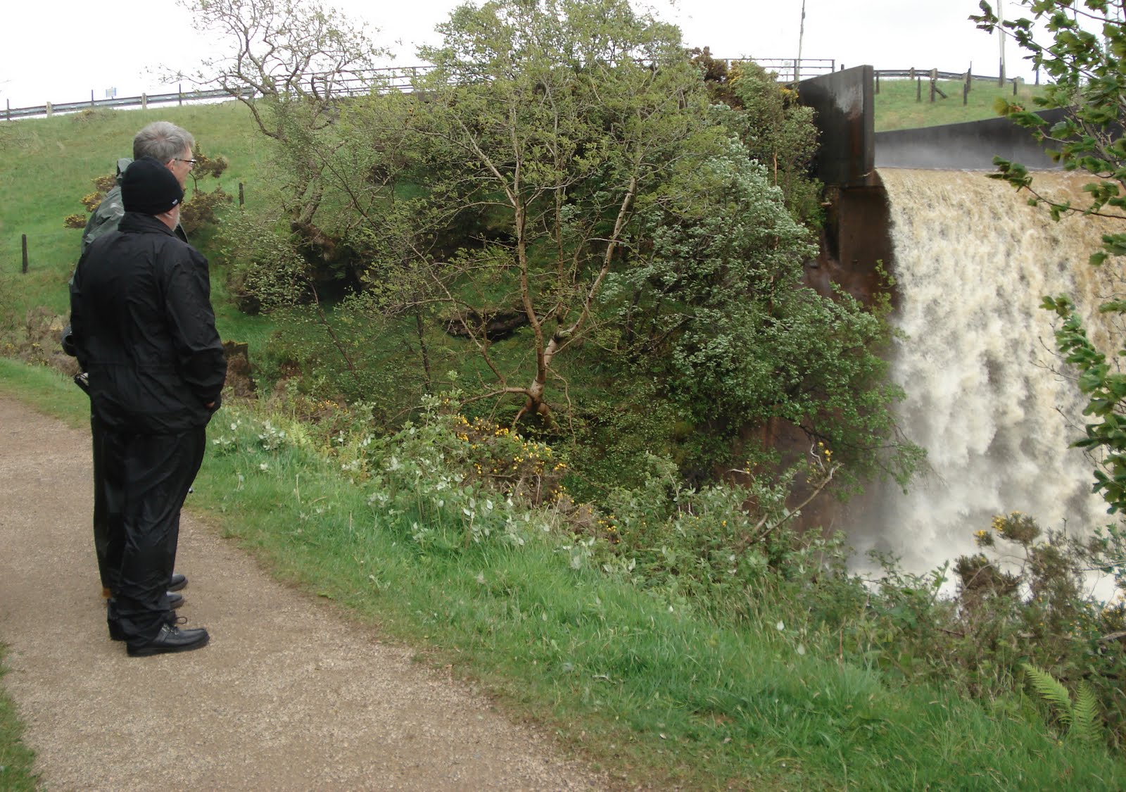 Around the Clyde: Greenock Cut Waterfall 2011