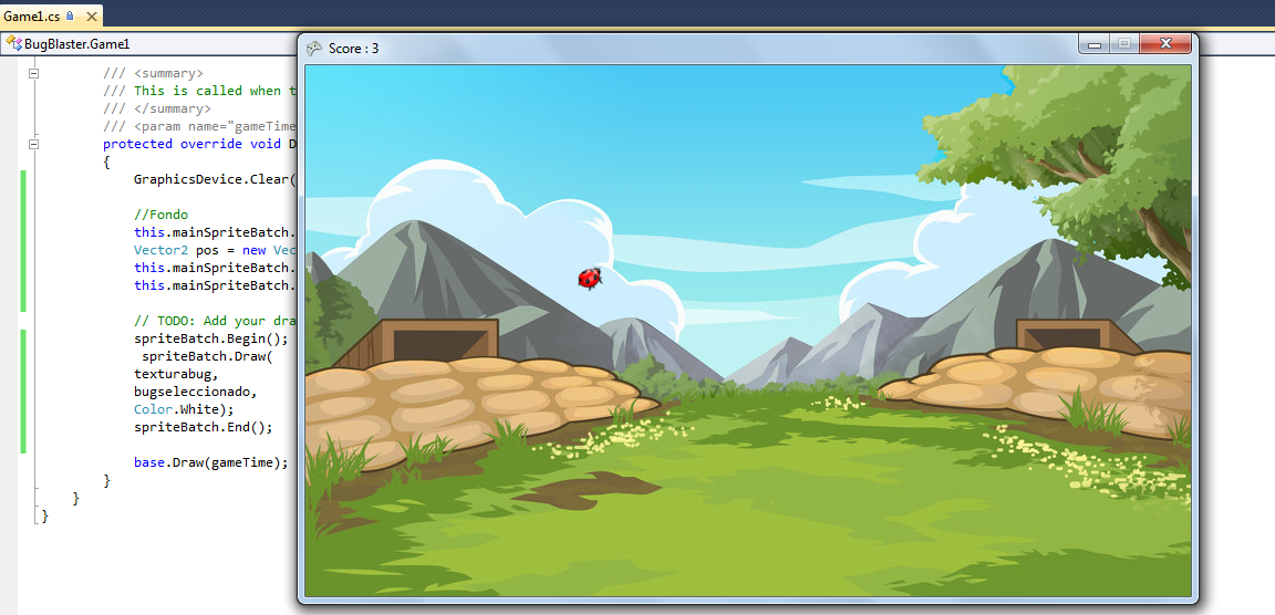 Adventures In Software Development: Building My First Game In XNA 4.0