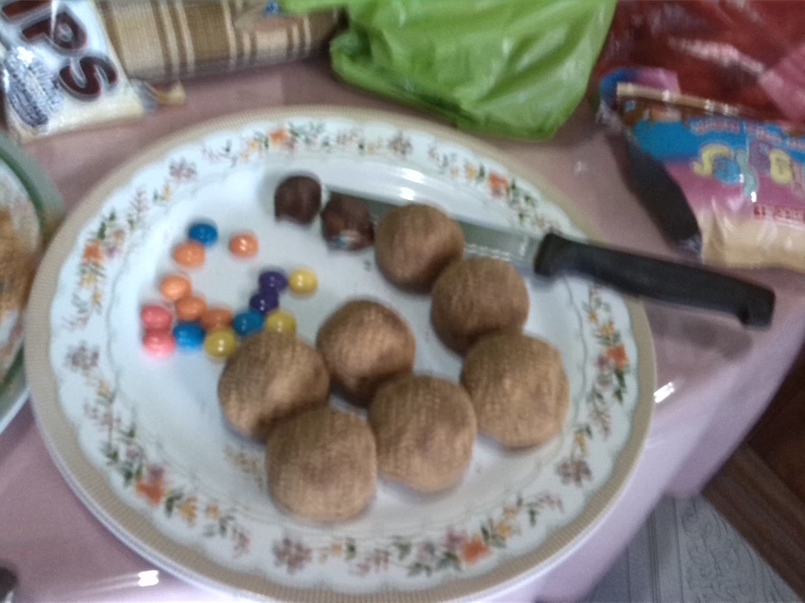 Easy Graham Balls for Dessert or Snack