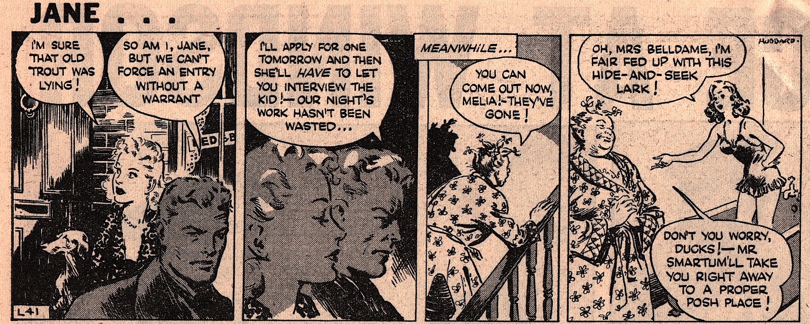 Yesterday’s Papers: DAILY MIRROR comic strip series index 1904-2019