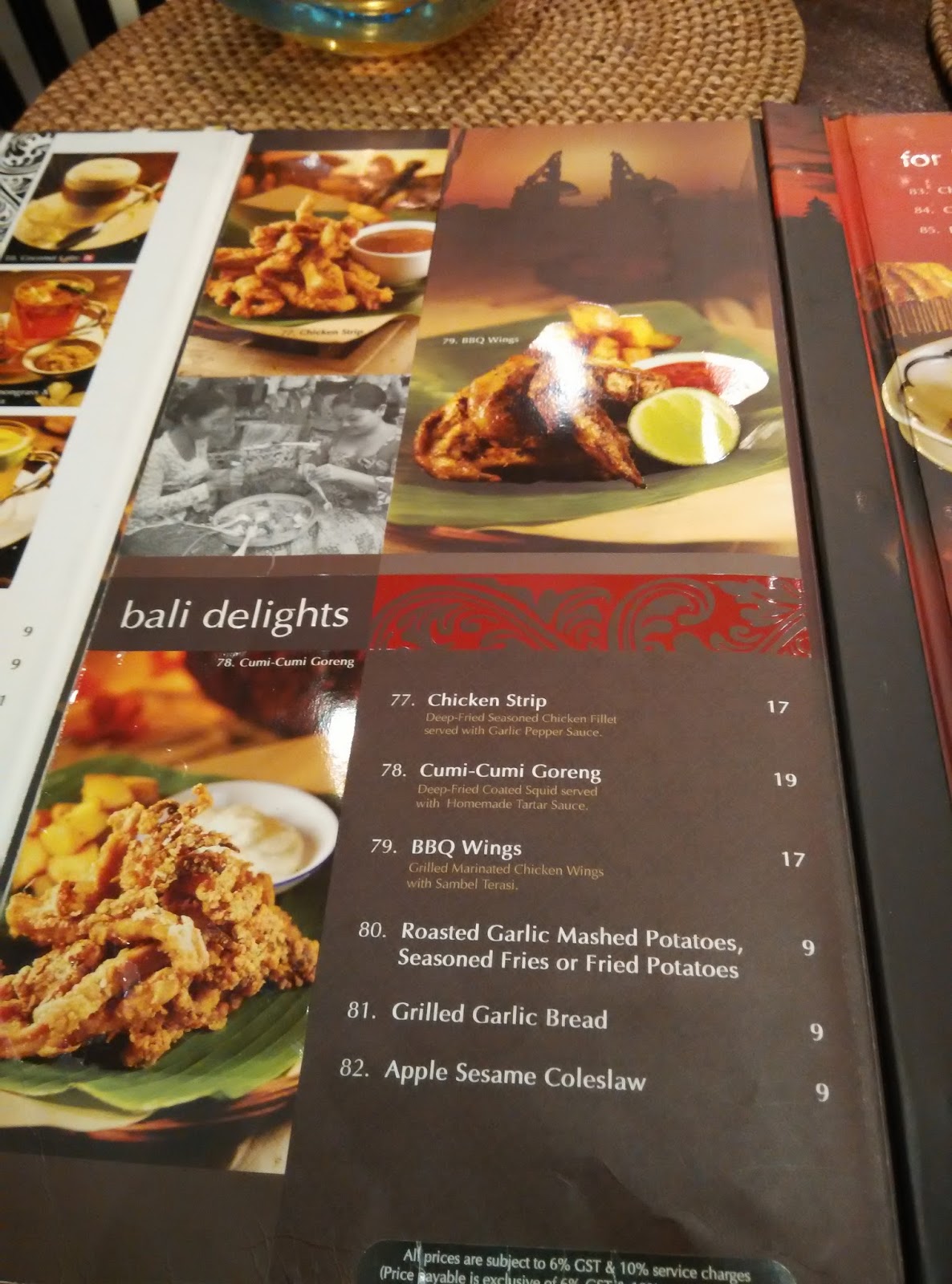 It's About Food!!: Ole-Ole Bali @ Empire Subang