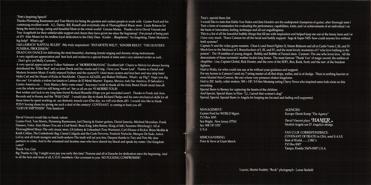 I just discoverd this at the end of the booklet of my AJFA CD I just ...