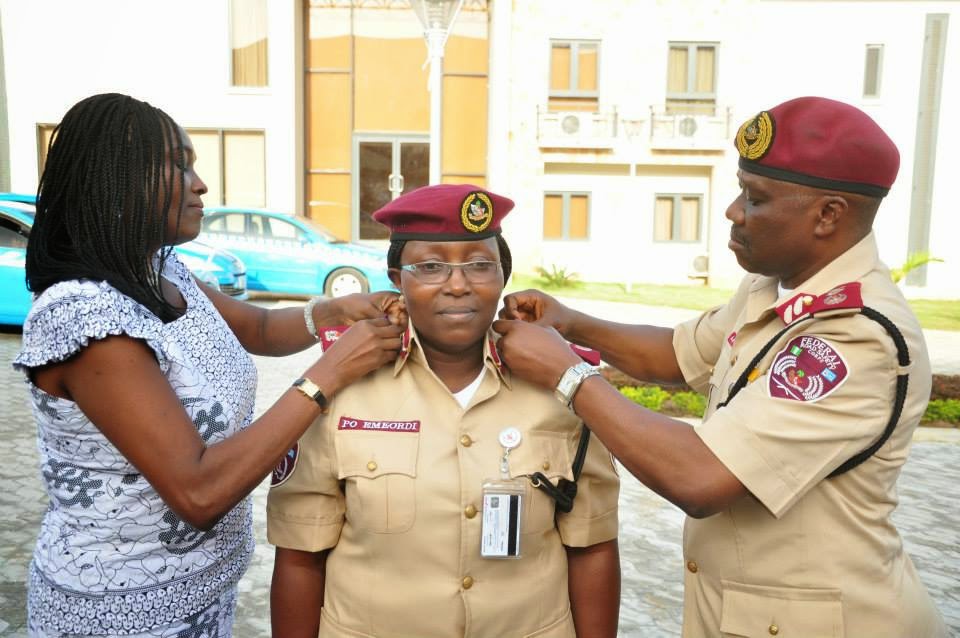 Pictures Of Decoration Of New FRSC Corps Commanders | CKN News