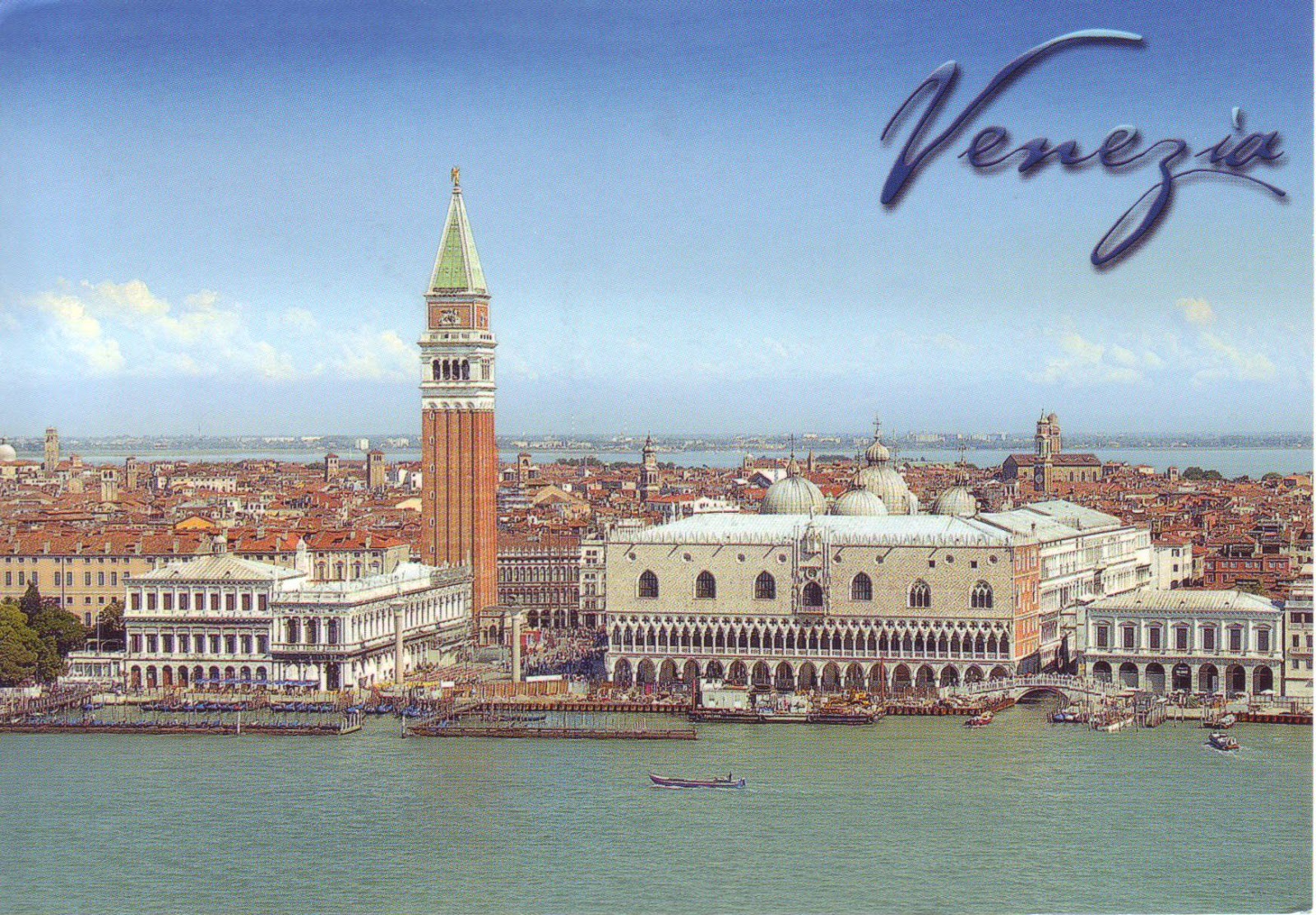 The World in Postcards - Sabine's Blog: Venice, Italy